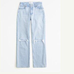 Jeans | Abercrombie Low Rise Baggy Jean | Poshmark